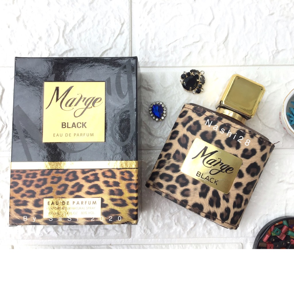 น้ำหอม Marge Black by MB Parfums 100ml. | Shopee Thailand