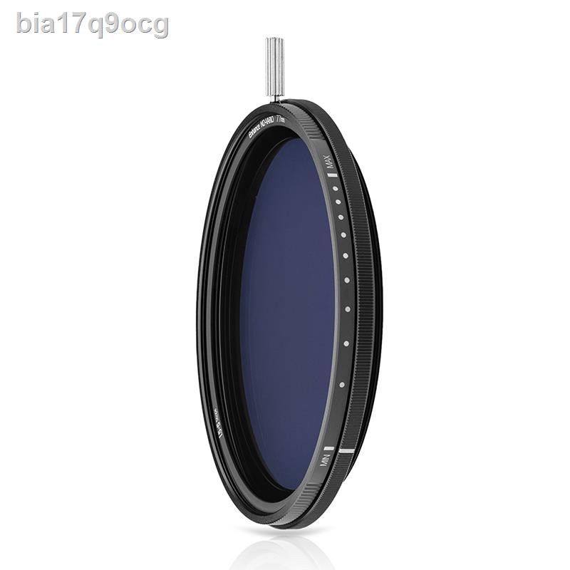 ตัวกรองโทรศัพท์ ♚NiSi Light Reducer ปรับได้ ND3-32 ลด 1.5-5 Stops เลนส์ ...