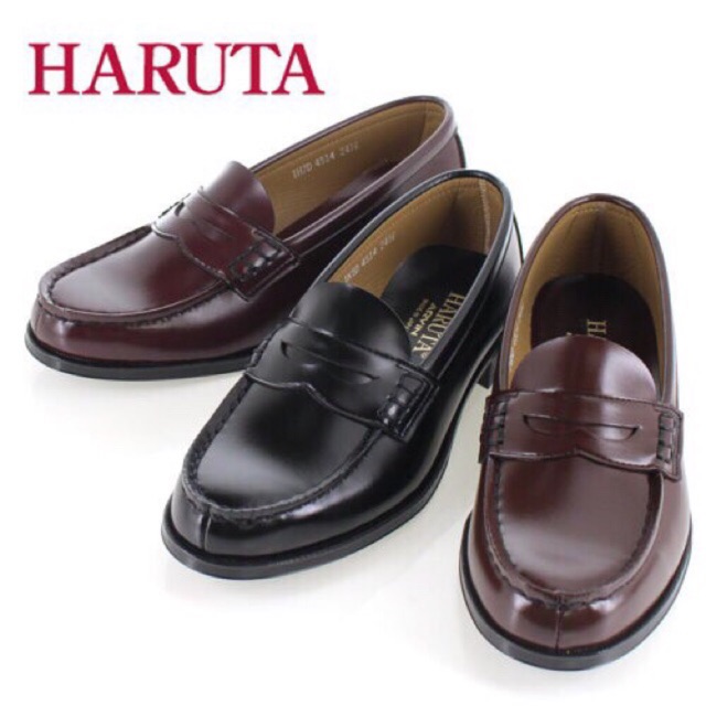 #Used like new รองเท้านักเรียนญี่ปุ่น HARUTA (Made in Japan ...