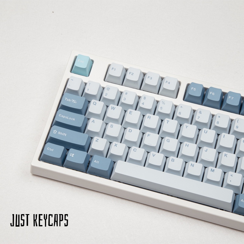 GMK Shoko 135 Keys OEM Keycaps PBT Double Shot Mechanical Keyboard ...