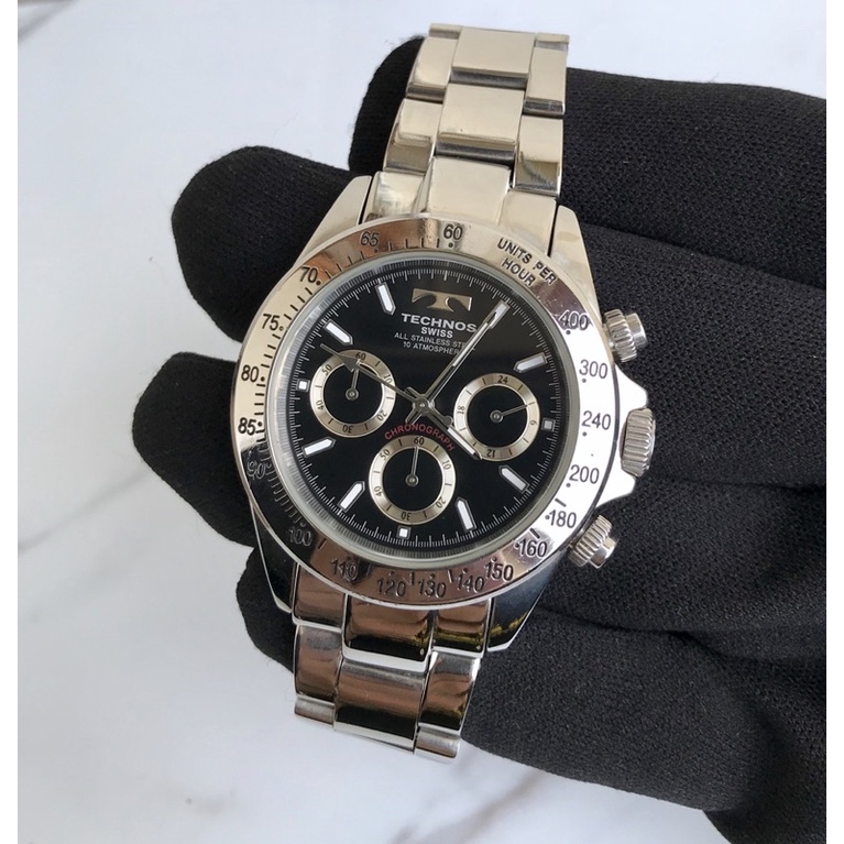 TECHNOS นาฬิกาข้อมือ 2nd hand | Shopee Thailand
