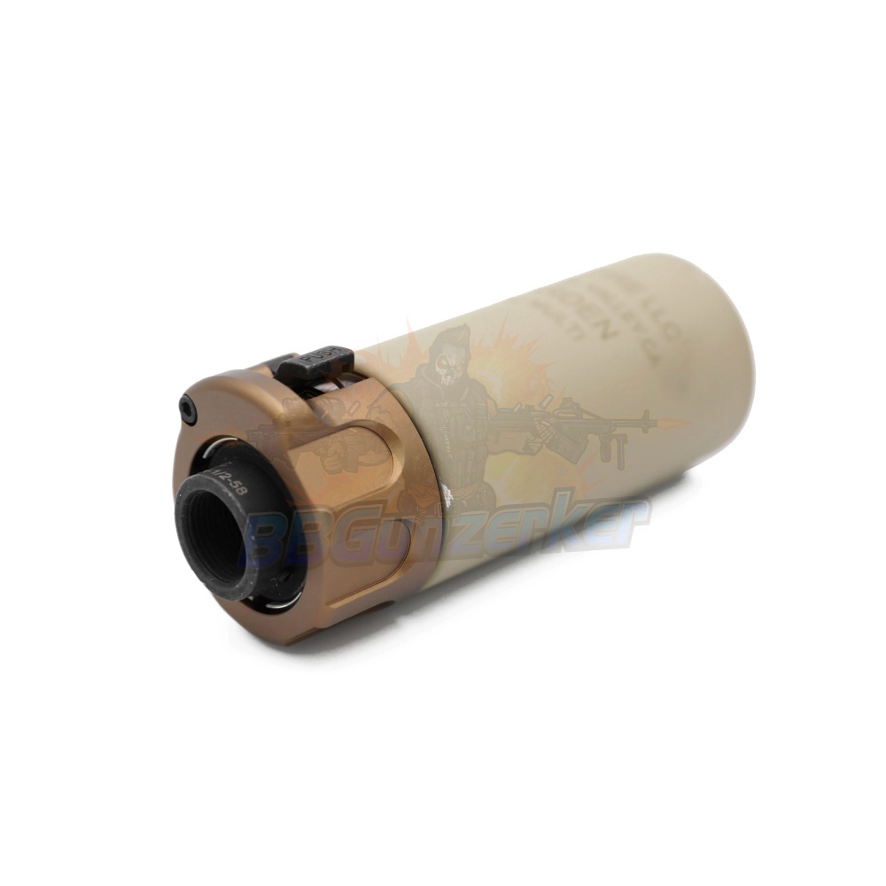 SureFire Warden Blast Diffuser 4นิ้ว - bbgunzerker - ThaiPick