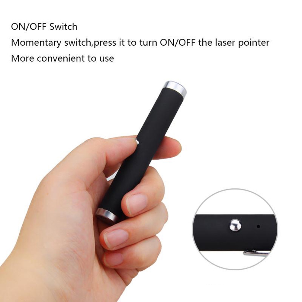 Laser Sight Pointer USB 5MW High Power Green Red Dot Laser Light Pen ...