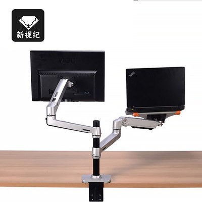 ใหม่ Vision Display Bracket Arm Universal Desktop Computer Desktop Rack ...