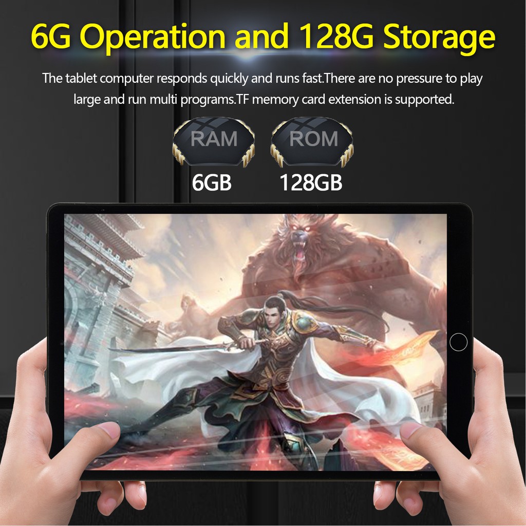 Huawei s11 tablet SIM หน้าจอกว้าง 10.5นิ้ว ภาษาไทย RAM 6G+128G แท้ ระบบ ...