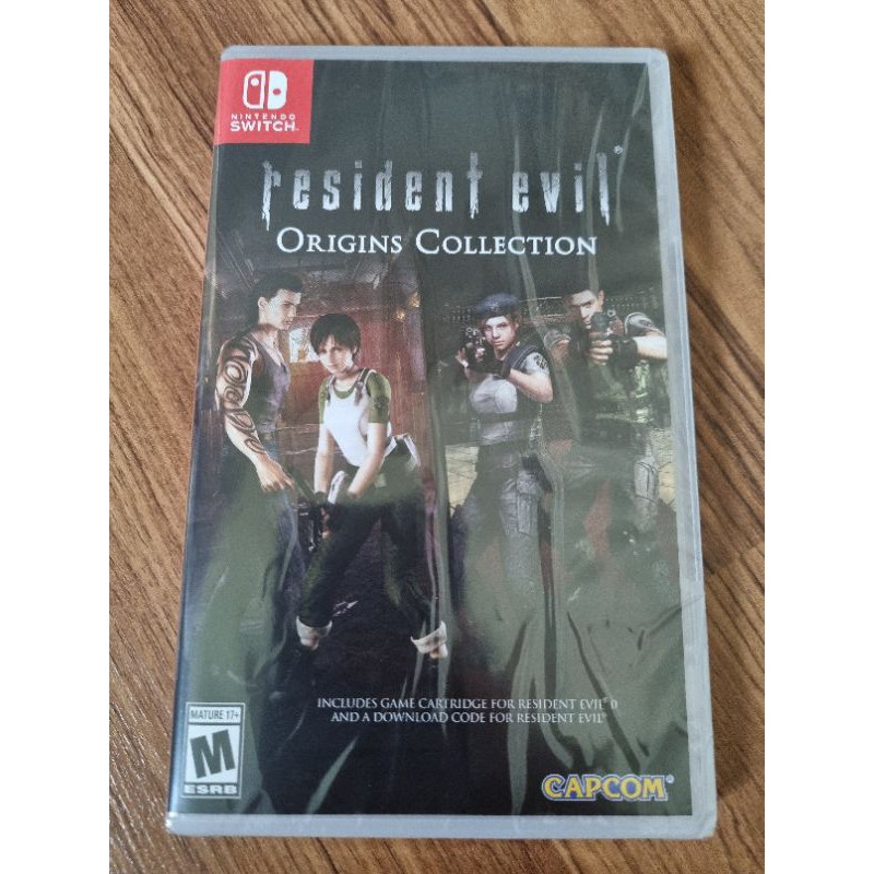Resident Evil Origins Collection (Switch) - intawachirarat - ThaiPick