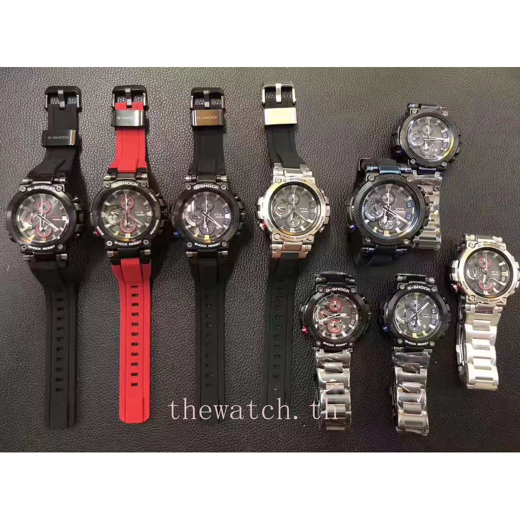 MTG-B1000 Volcano Thunder Color Limited G-SHOCK นาฬิกา Male Light ...