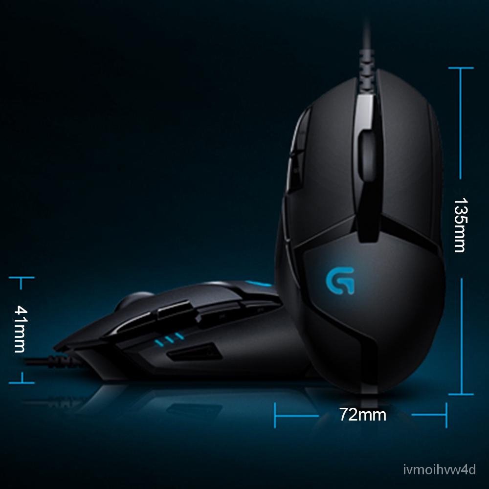 EAcS Logitech G402 Hyperion Fury FPS Gaming Mouse | Shopee Thailand