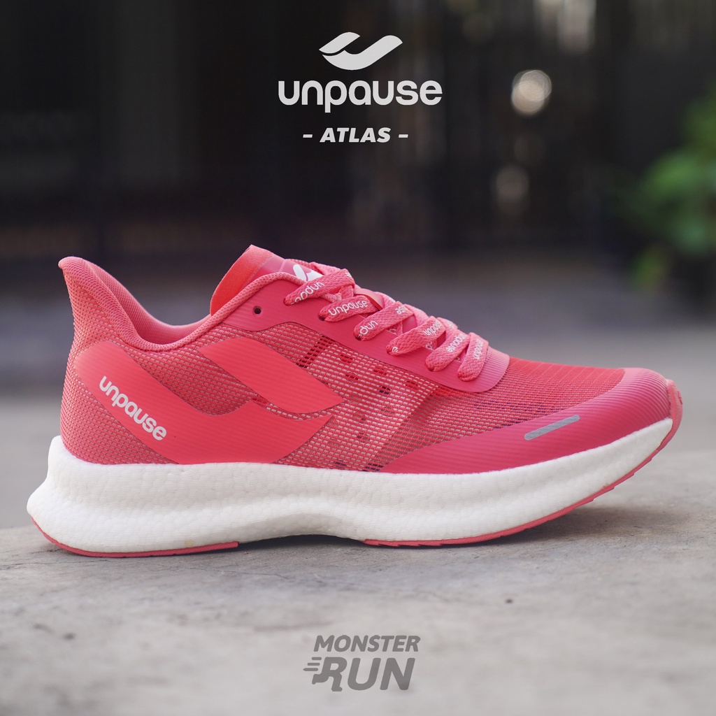 รองเท้าวิ่ง Unpause ATLAS Unisex ชายและหญิง - monsterrunthailand - ThaiPick