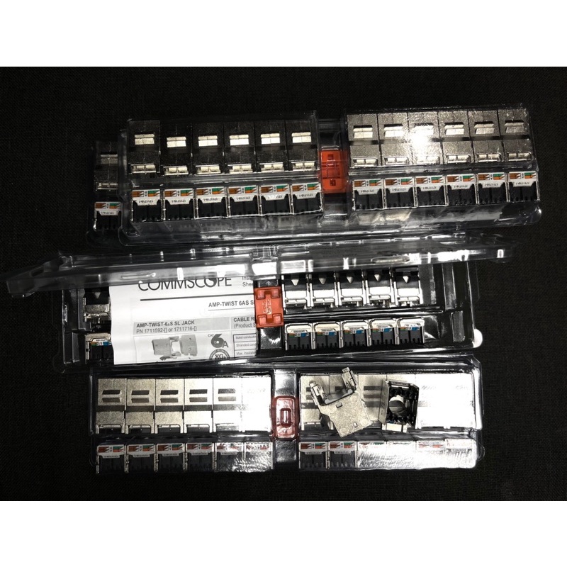 AMP-TWIST 6S SL Modular Jack T568AB (PN1711716-1) - mr.itshop - ThaiPick