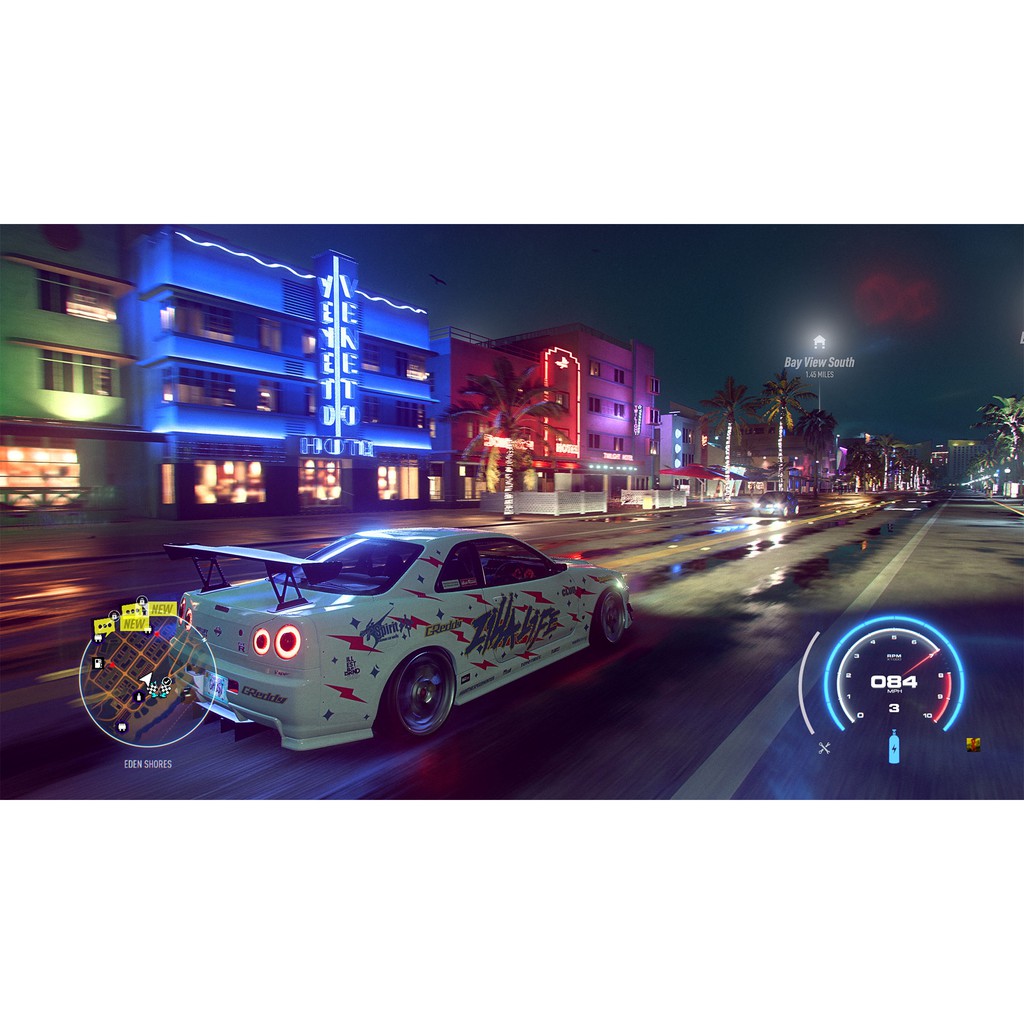 Need for Speed Heat Ps4 Game แผ่นแท้มือ1 (NFS Heat Ps4) - phungzzz ...