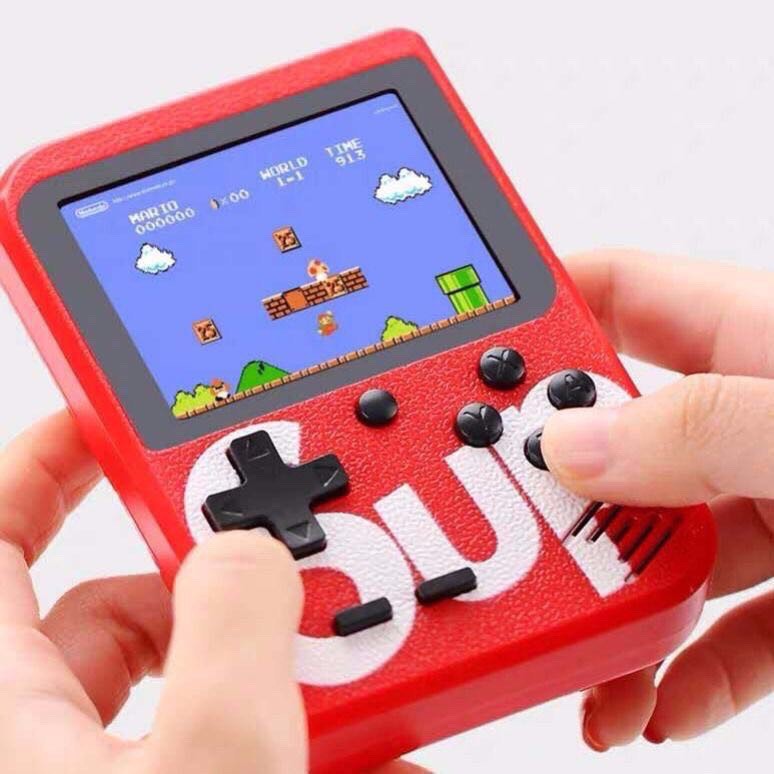 400 in 1 Game SUP Game boy เกมบอย เรโทร Portable Handheld Video ...