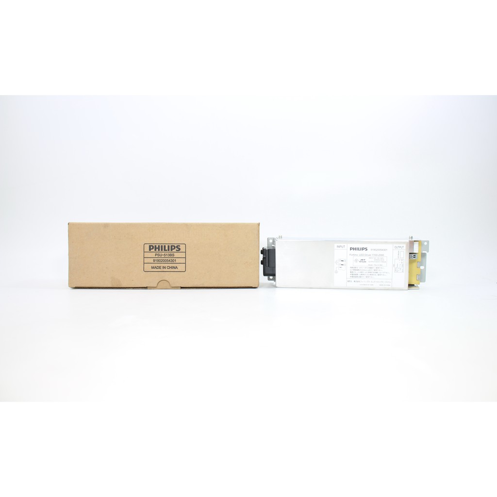 PHILIPS Fortimo LED Driver 1100-2000 Model PSU-513BS | Shopee Thailand