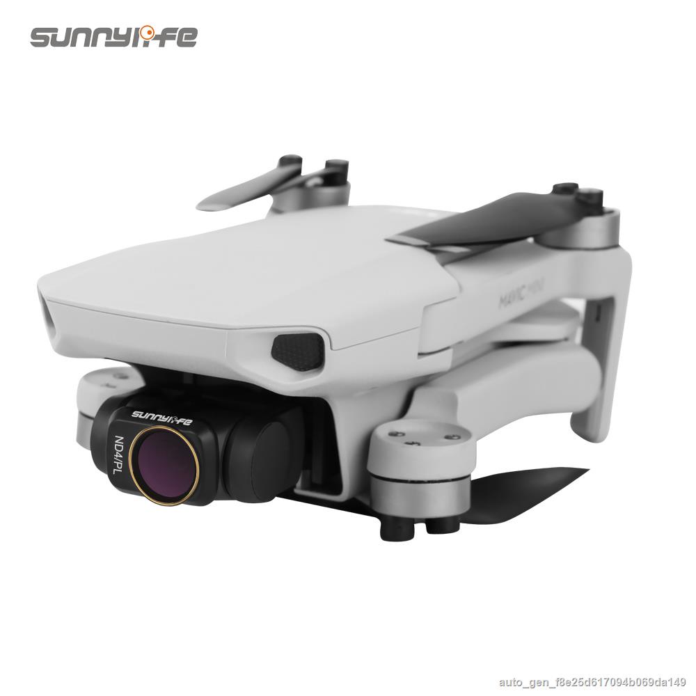 Sunnylife Dji Mavic Mini 2 Camera Lens Filter Mcuv Nd4 Nd8 Nd16 Nd32 ...