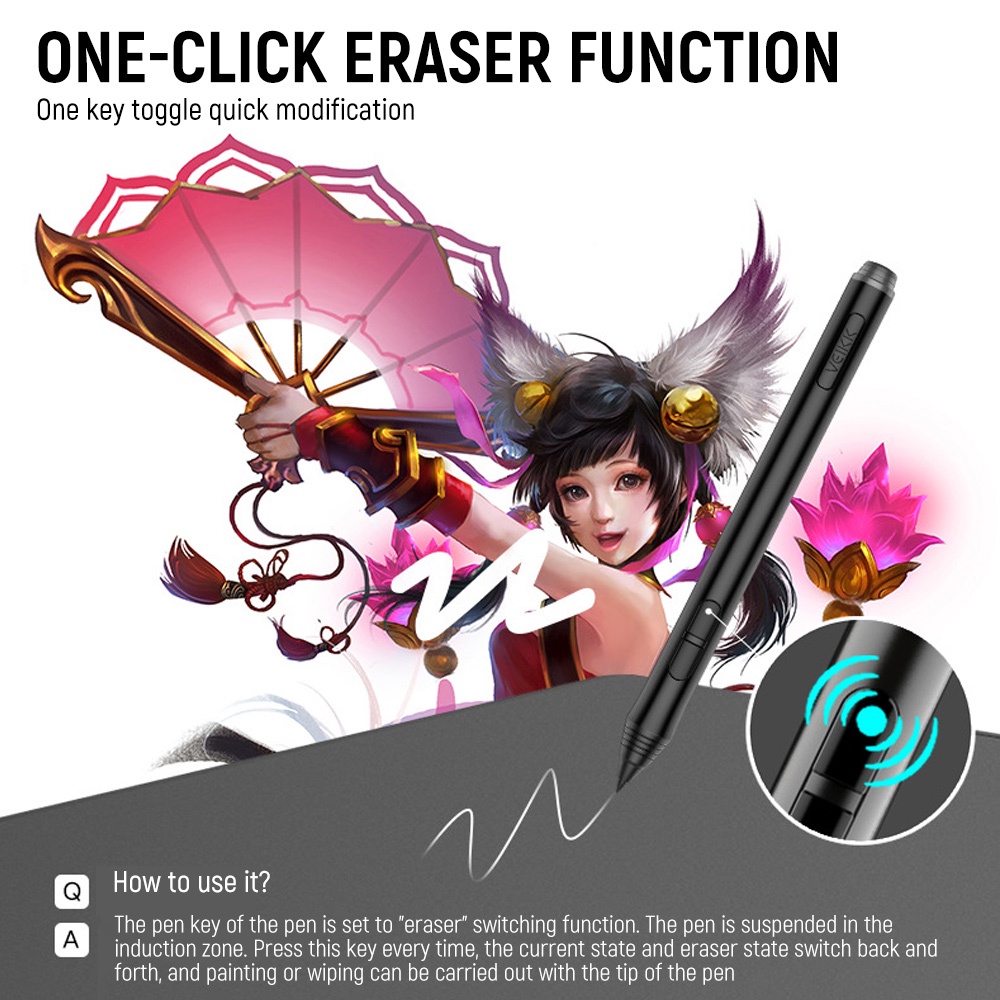 B2022. A15 Tablet Graphics Tablet Computer Drawing Number Shortcut Keys ...