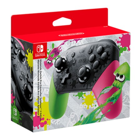 Nintendo Switch Pro Controller (Splatoon 2 Edition) - fantasyxp - ThaiPick
