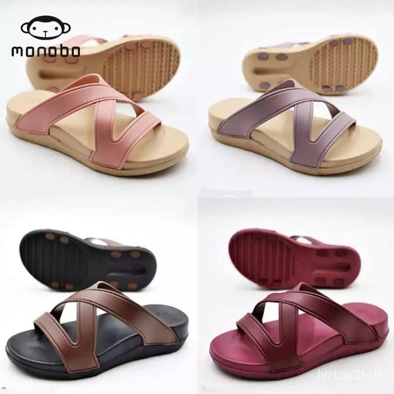 Ready StockMonobo Moniga 7.8 Sandals Shoe (New Design) kaDd ...