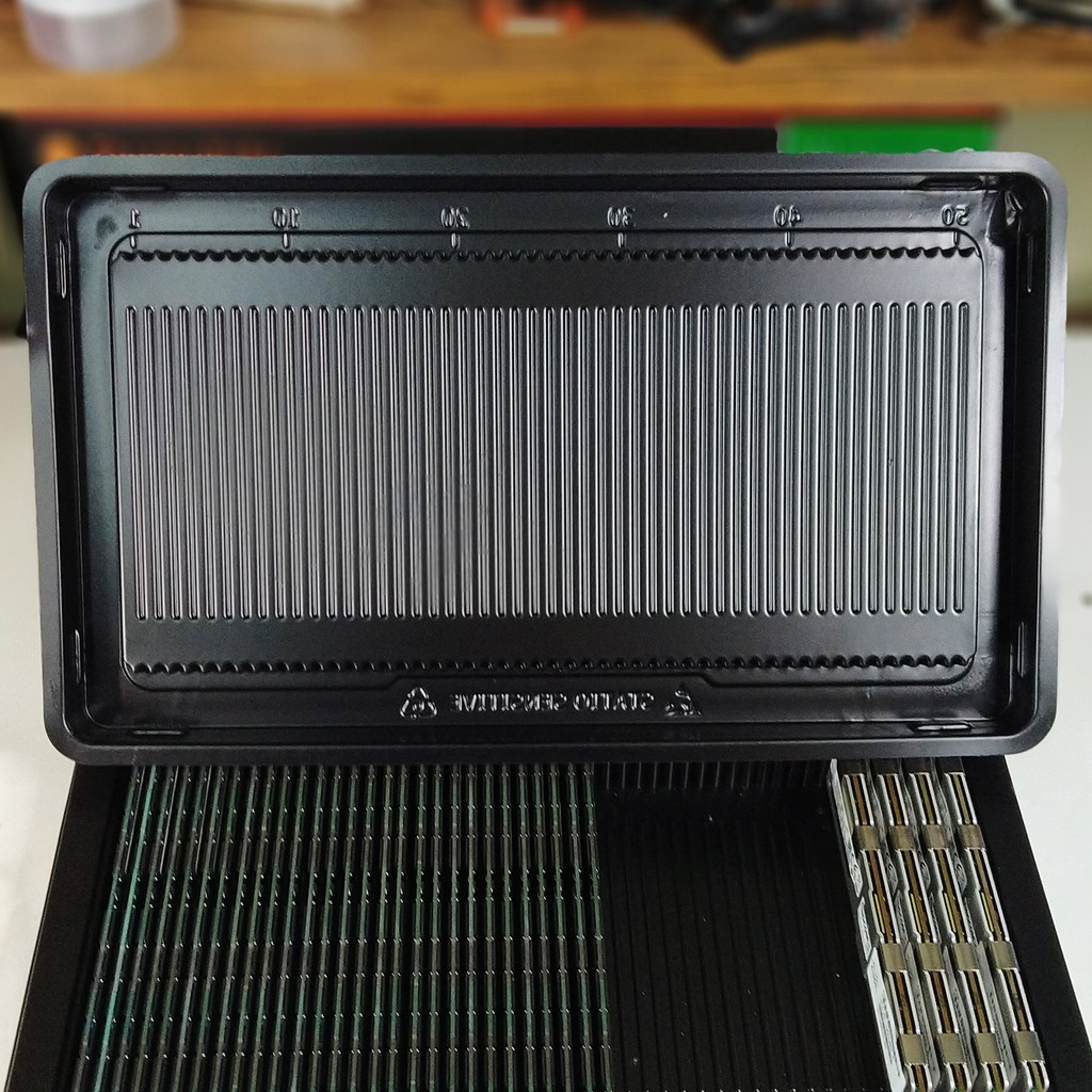 ถาดแรม PC DDR4 DDR3 DDR2 ใส่ได้ทั้งหมด รองรับแรม 50 ตัว มีบริการเก็บปลายทาง - kingcom_computer ...