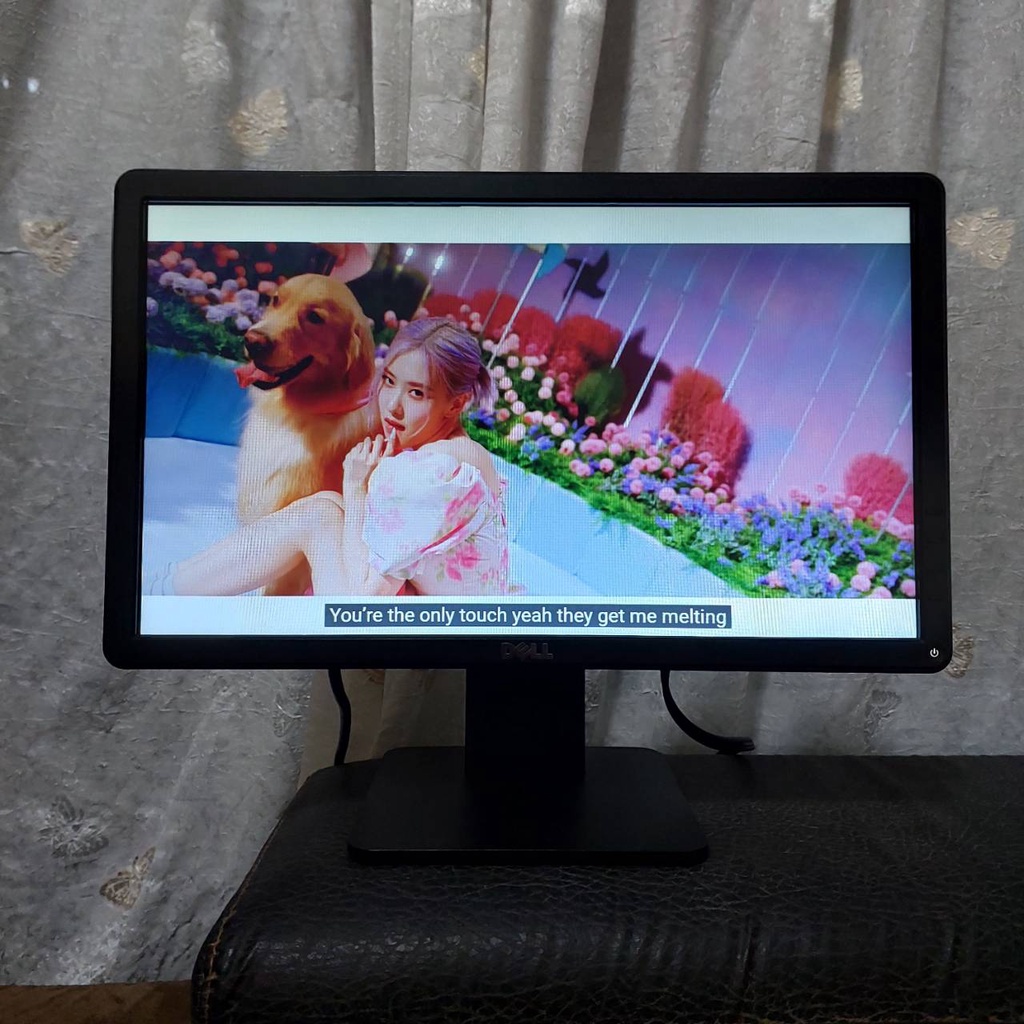 จอคอม DELL E1914Hf 19 1366x768 LCD Flat Panal LED Backlit Port VGA แถม ...