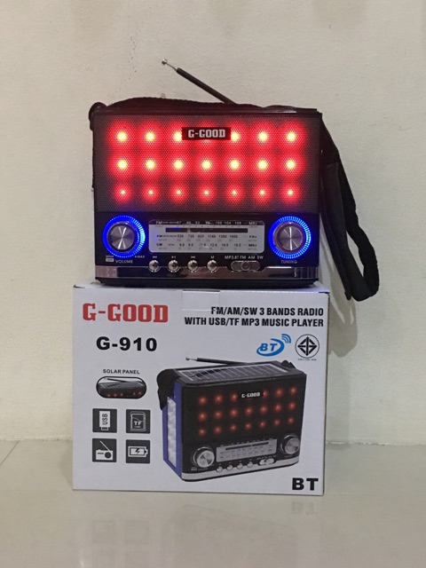 วิทยุ G-Good. G-910BT. บลูทูธ - purawit6 - ThaiPick