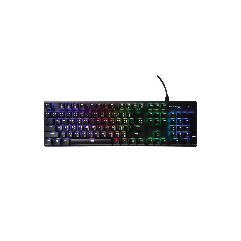 iHAVECPU KEYBOARD HyperX ALLOY ORIGINS BLUE SWITCH MECHANICAL SKU ...