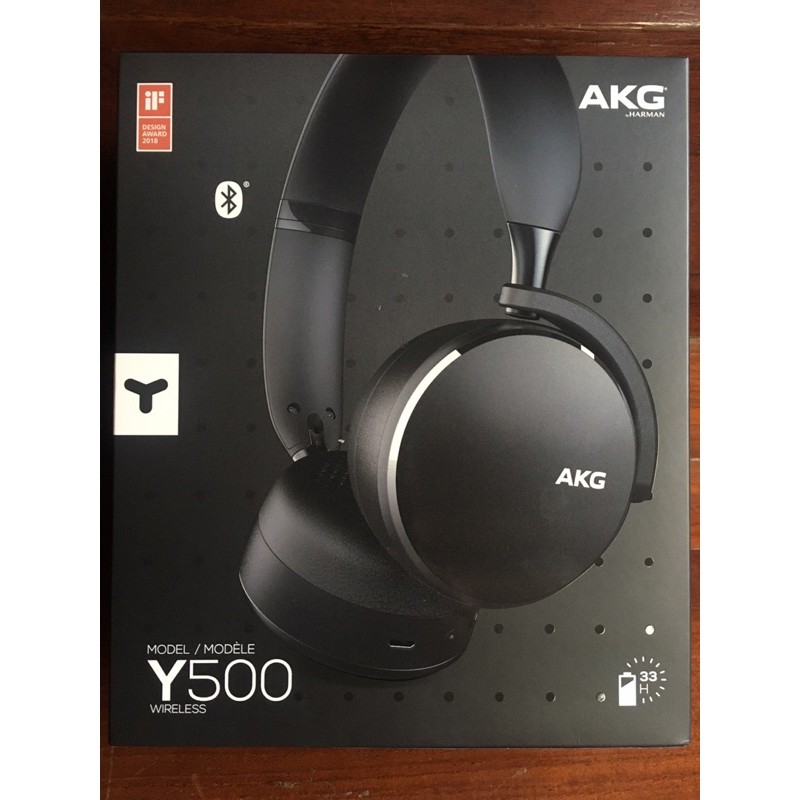 AKG Y500 Wireless หูฟัง Over Ear เสียงดี ดีไซน์สวย ของแท้ ของใหม่ มือ1 ...