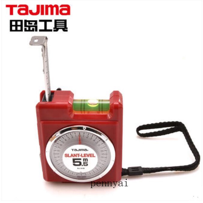 TAJIMA multi-function tape measure 5.5M with horizontal scale function ...