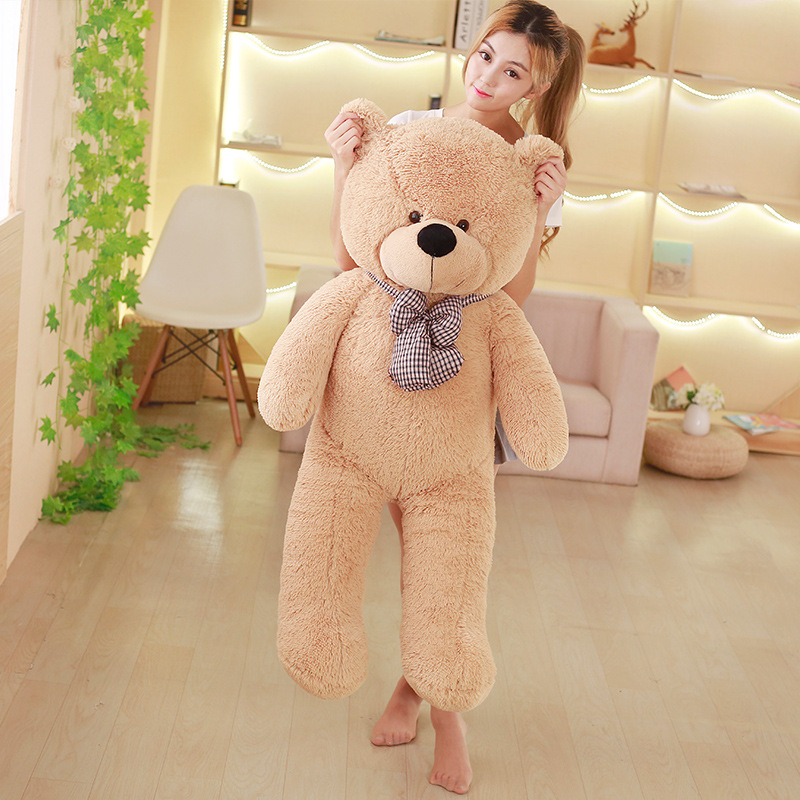（60/80/100/120/140/160/180CM）Bear plush toy super Teddy doll stuffed ...
