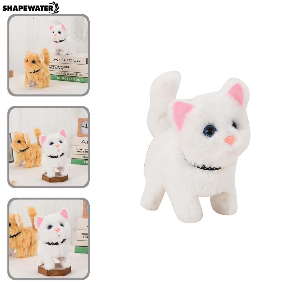 ShapeWater Electronic Component Robotic Cat Toy Electric Robot Cat ...