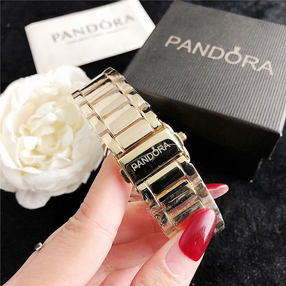 นาฬิกาประดับสุภาพสตรี นาฬิกา Pandora Women bradshaw นาฬิกาโครโนกราฟ ...