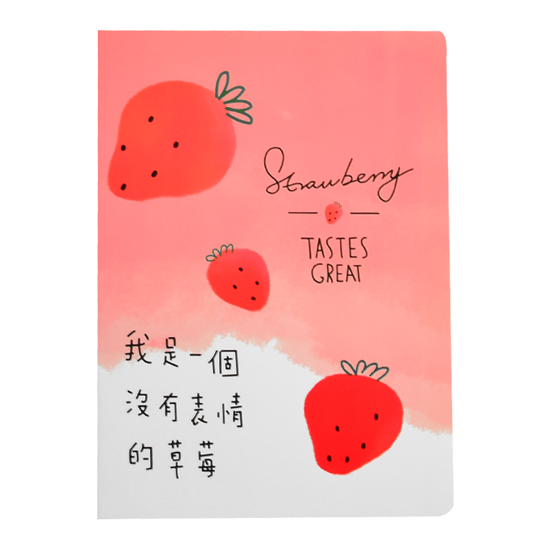 Spot 2020 Simple Korean Big Book A5 Class Notebook Thicken B5 Junior ...