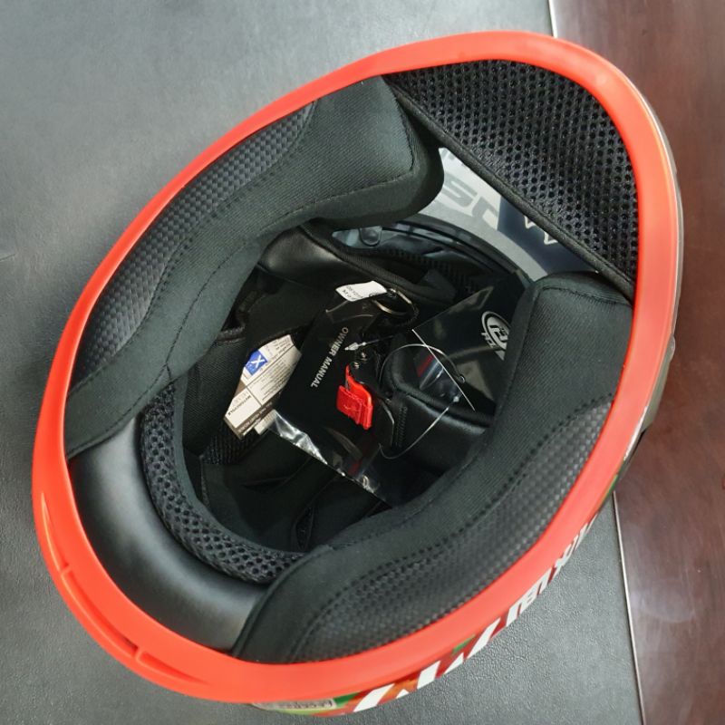 หมวกกันน็อค Mask Rider แท้ H2C ลาย Kamen Rider V1 หมวกกันน็อค - cctty ...