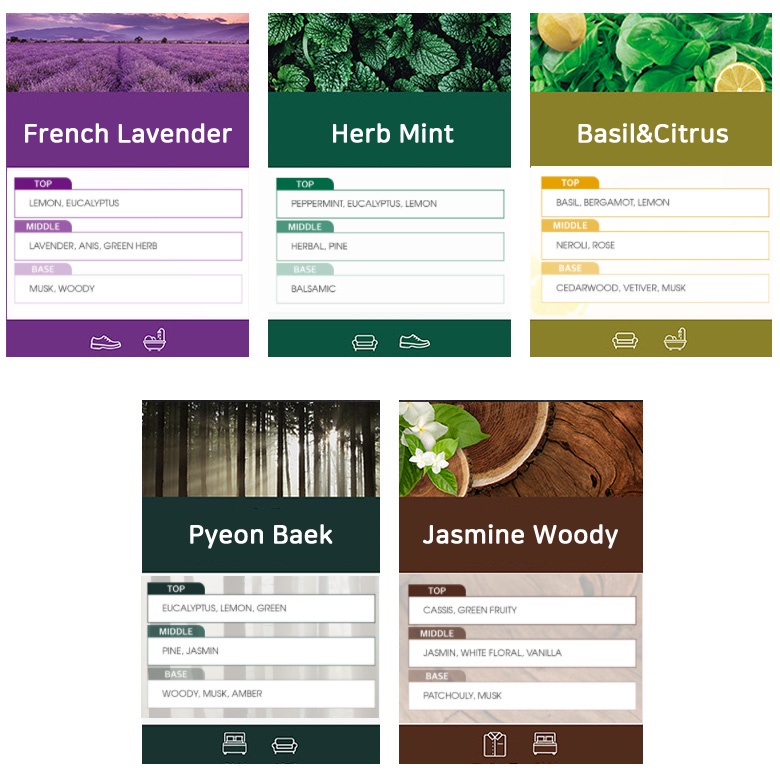 หรี่แสงได้ เครื่องกระจายกลิ่นอโรม่า [KUNDAL] BT21 Perfume Diffuser/Rose ...