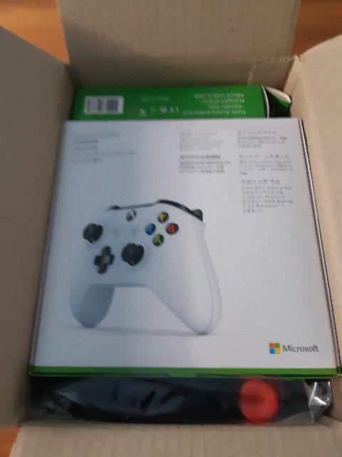 จอย Xbox One S Controller (Gen3) สีขาว ของแท้ | Shopee Thailand