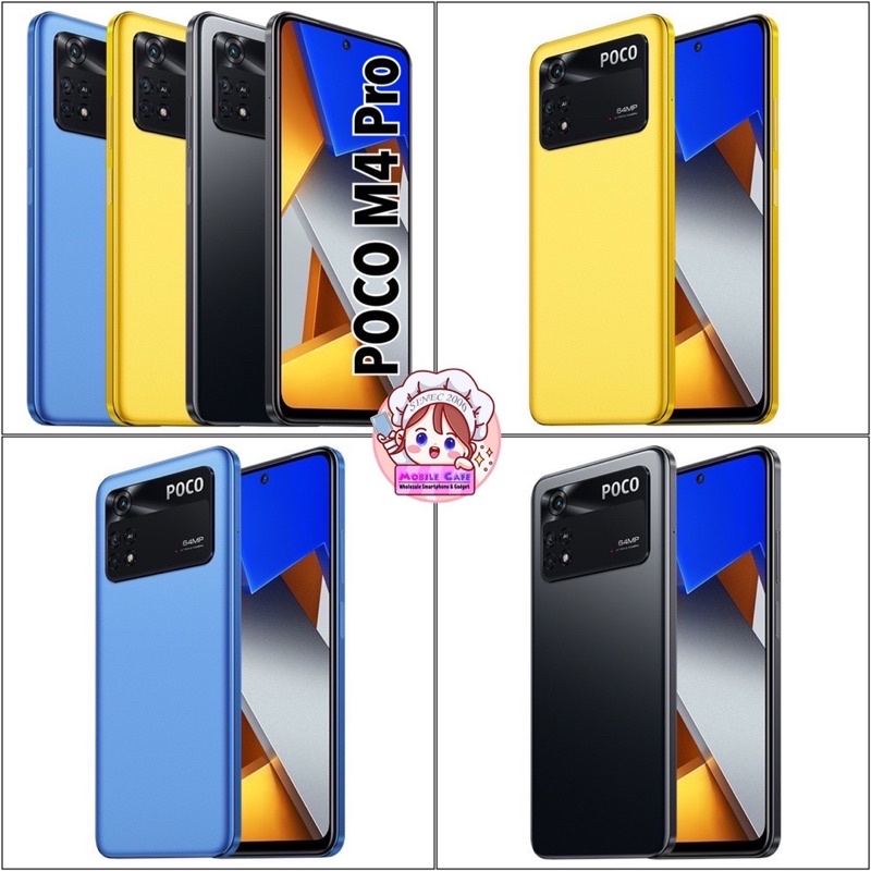 ใหม่ล่าสุด POCO M4 Pro 8256GB MTK Helio G96 90Hz FHD 6.43 3กล้อง64MP ชาร์จเร็ว33W แบต5000mAh X4 ...