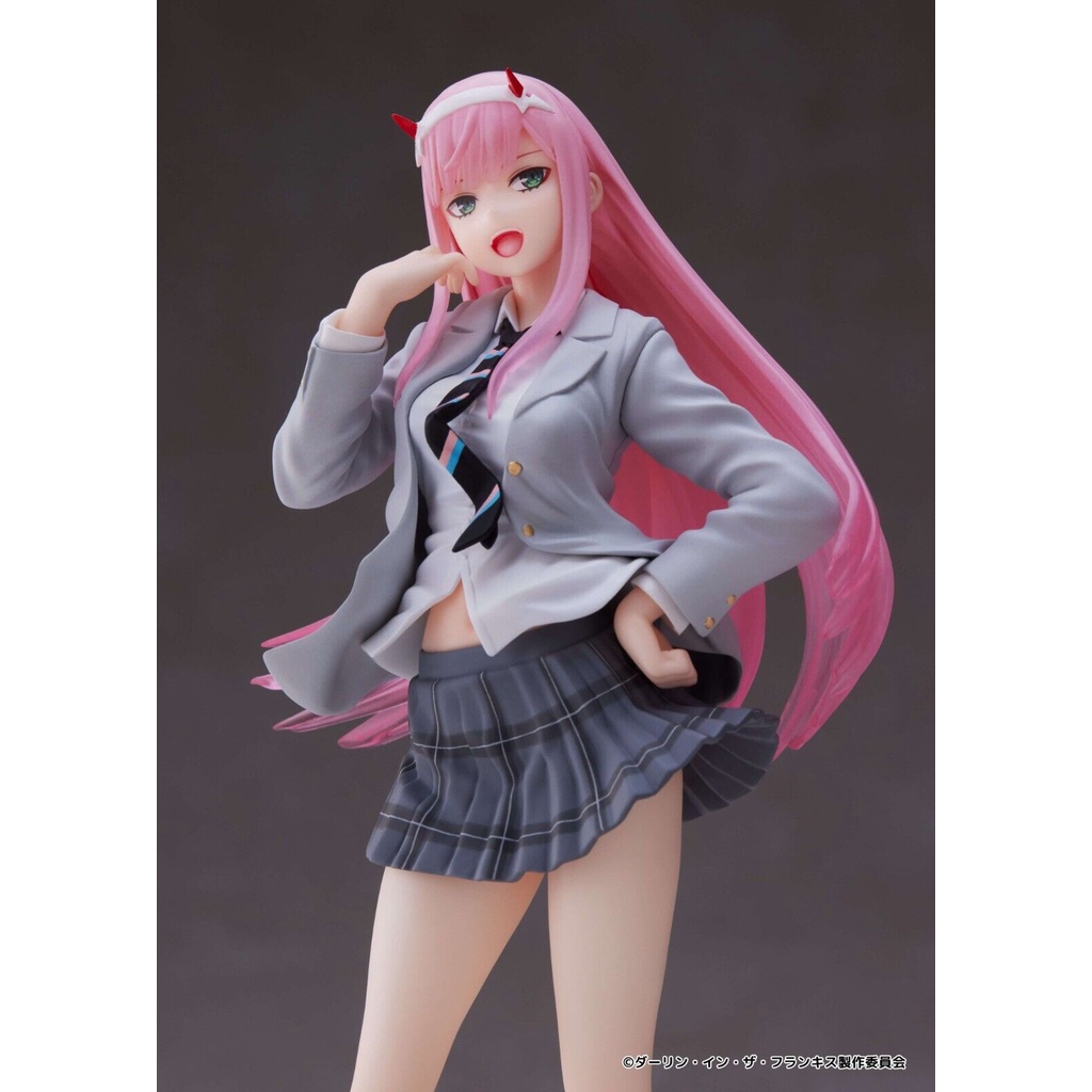 [ฟิกเกอร์แท้] Darling in the FranXX - Zero Two - PM Figure (SEGA ...