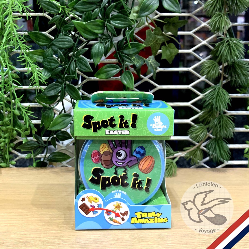 xx Spot it Dobble Easter Small Tin Box Board Game - lanlalenvoyage ...