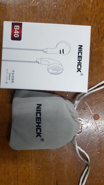 หูฟังพร้อมไมโครโฟน NICEHCK B40 | Shopee Thailand