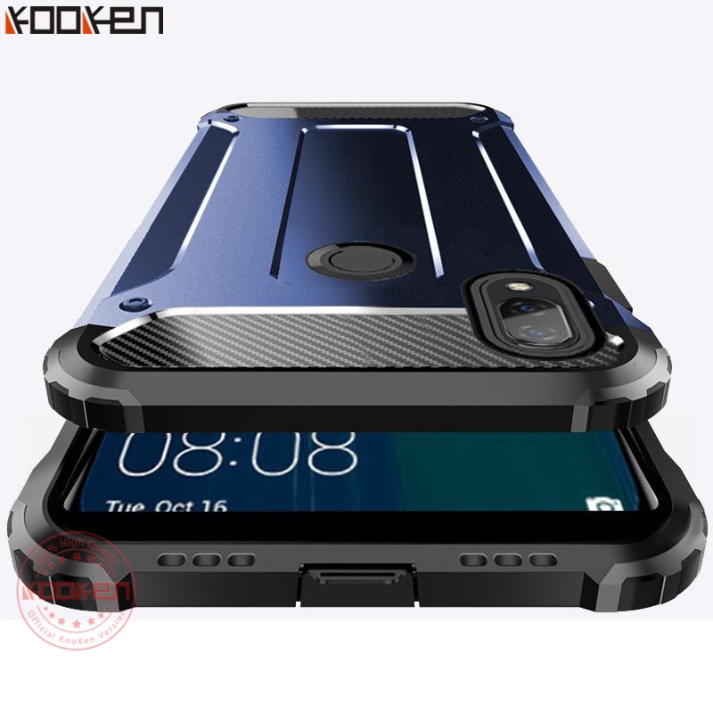 KooKen สำหรับ ASUS ZenFone Max Pro M2 M1 เคสมือถือ Armor PC Super กัน ...
