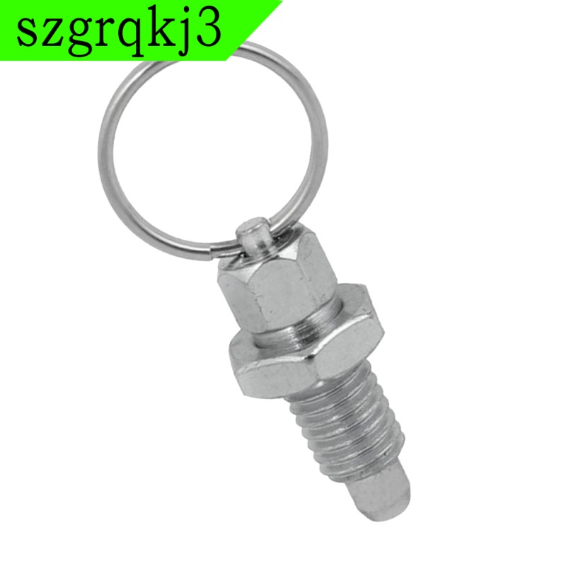 [ราคาถูก] 2Xindex Plunger กับ Pull Lock Pin M10-6 สแตนเลสฤดูใบไม้ผลิ ...
