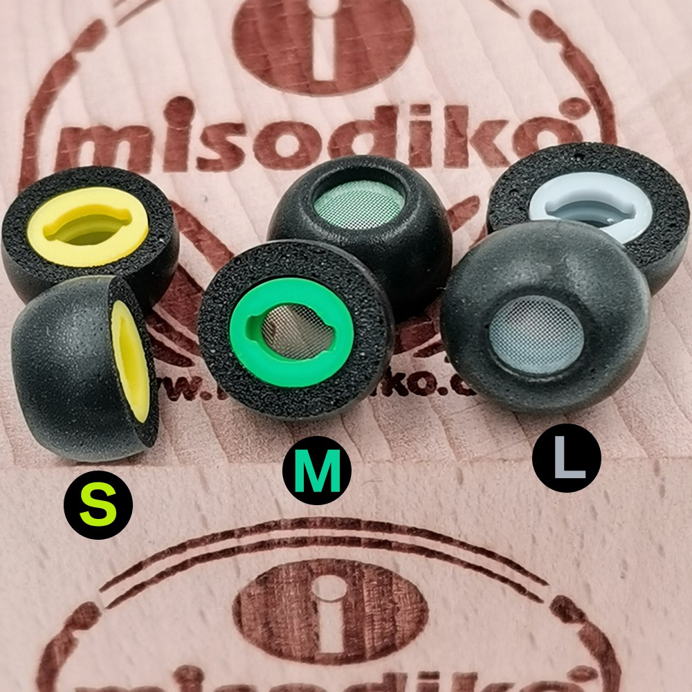 misodiko Upgraded Oval Memory Foam Eartips Replacement for Samsung ...