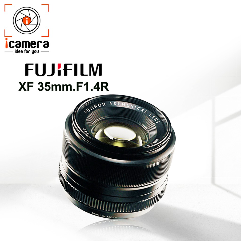 Fujifilm Lens XF 35 mm. F1.4R - รับประกันร้าน icamera 1ปี - icamera ...