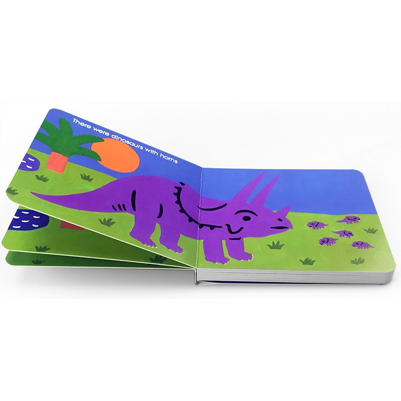 English Dinosaurs, Dinosaurs Paperboard Books Children's Button's Byron ...