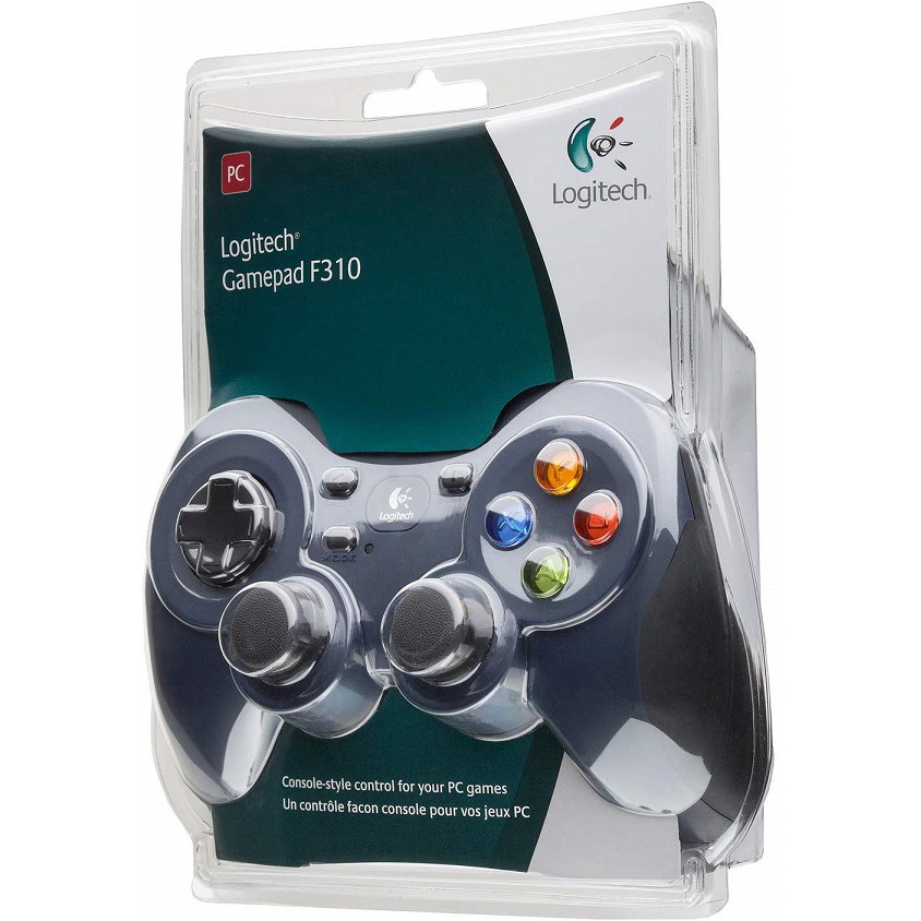 JOYSTICK (อุปกรณ์ช่วยในเกม) LOGITECH GAMING GEAR CONTROLLER F310 ...