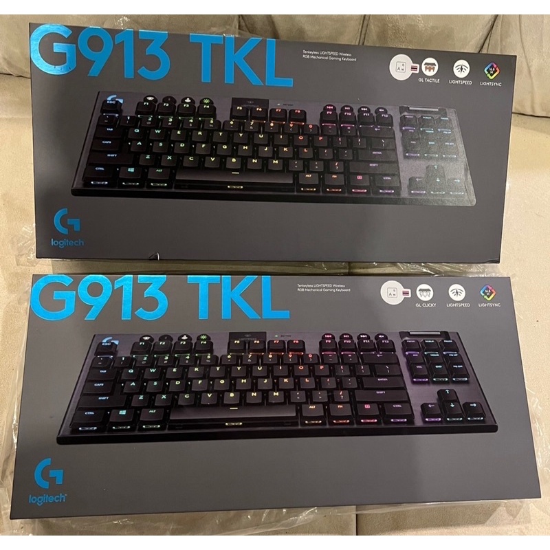 Logitech G913 TKL CLICKY / TACTILE / LINEAR - kaesss - ThaiPick