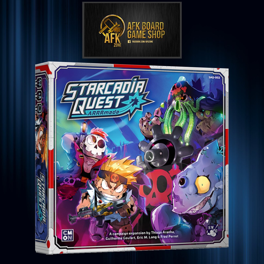 Starcadia Quest Arrrmada - Board Game - บอร์ดเกม | Shopee Thailand