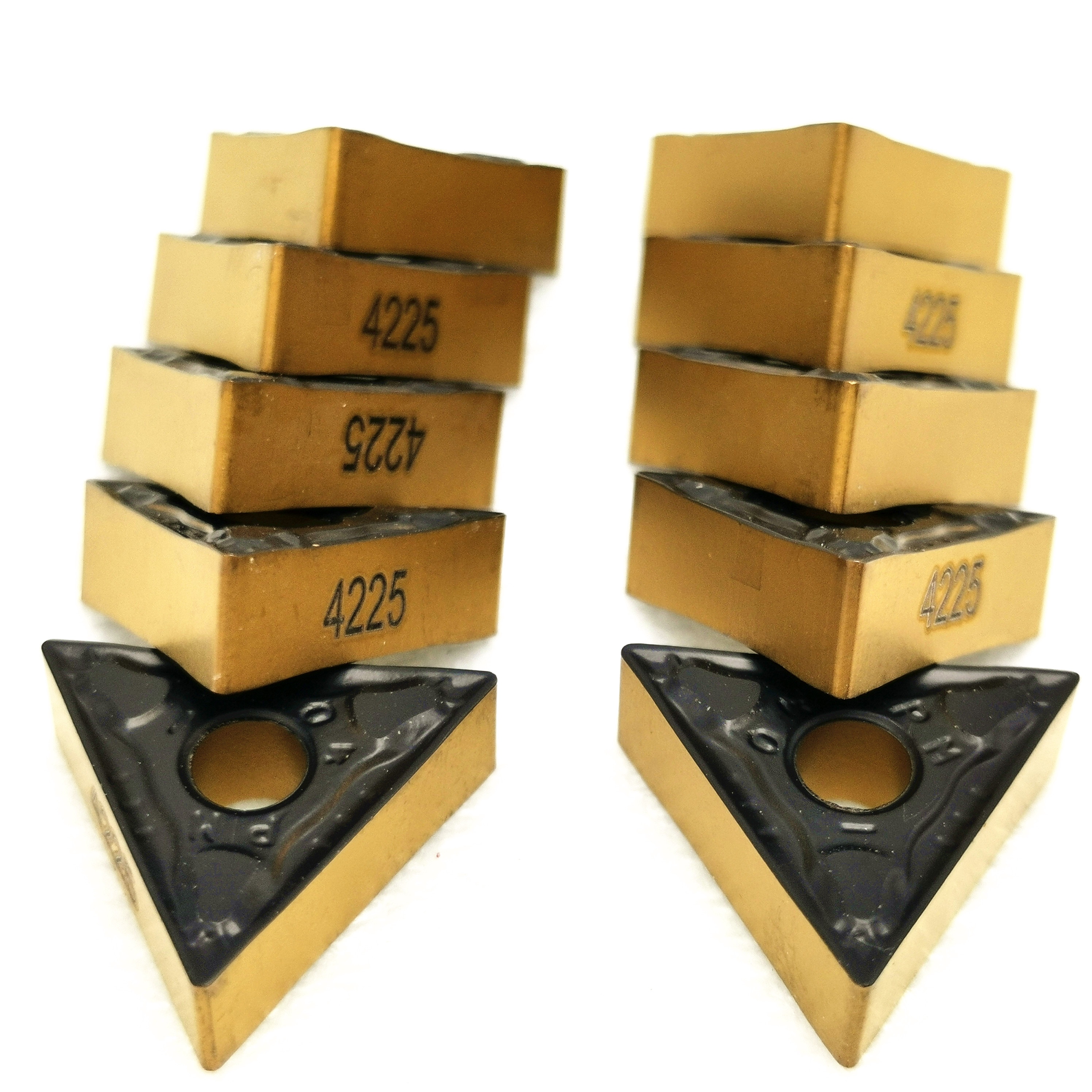 Plaese COD TNMG160408 PM 4225 Carbide insert High quality External Turning Tools Lathe cutter ...