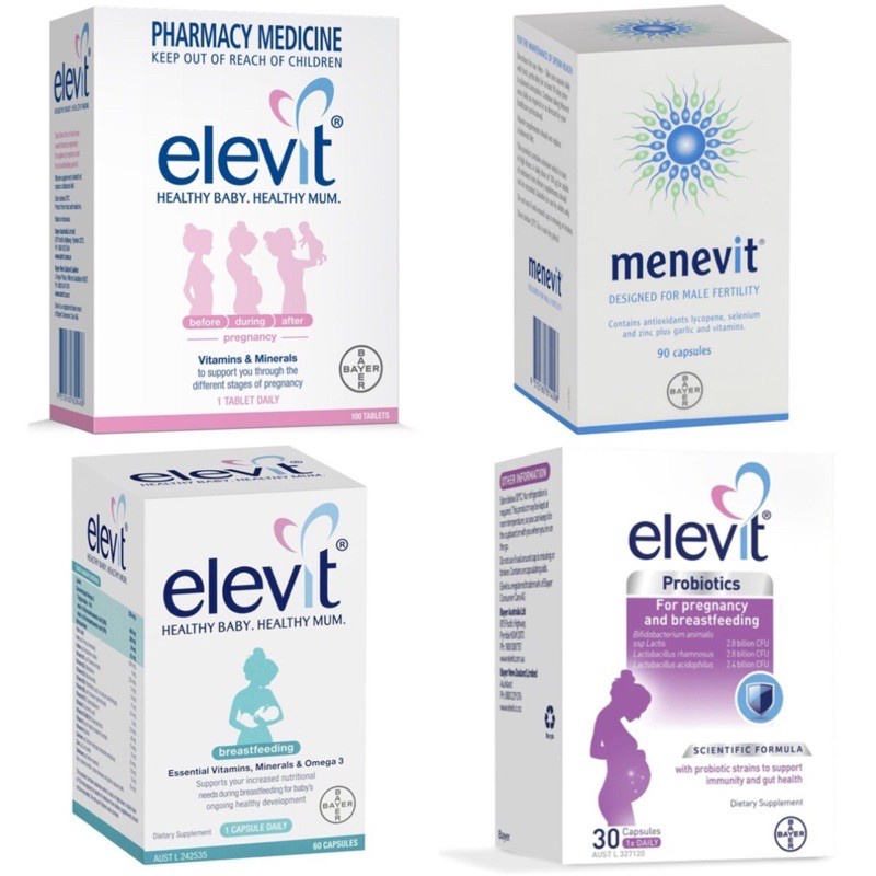 Elevit ถูกที่สุด พร้อมโปรโมชั่น ก.ค. 2022|BigGoเช็คราคาง่ายๆ