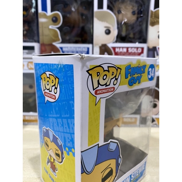 Funko Pop Ray Gun Stewie Family Guy 34 - top49158 - ThaiPick