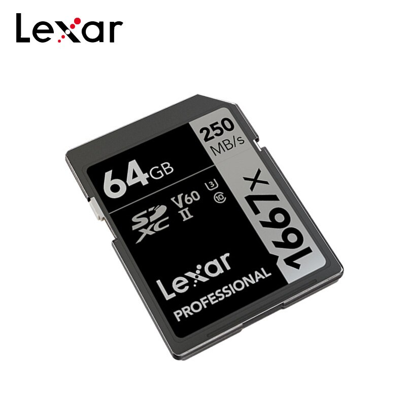 Lexar Micro Card 64gb 128gb Memory Card 256gb SDXC UHS-II U3 V60 Flash ...